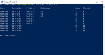 PowerShell Ping mit Test-Connection - www.itnator.net