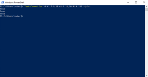 PowerShell Ping mit Test-Connection - www.itnator.net