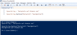 String in PowerShell (Trim, Substring, Contains, etc.) - www.itnator.net