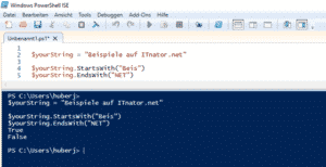 String in PowerShell (Trim, Substring, Contains, etc.) - www.itnator.net