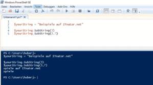 String in PowerShell (Trim, Substring, Contains, etc.) - www.itnator.net