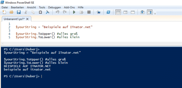 String In Powershell Trim Substring Contains Etc