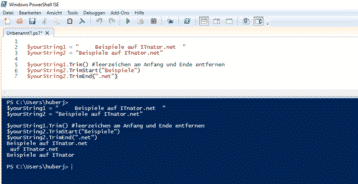 String in PowerShell (Trim, Substring, Contains, etc.) - www.itnator.net