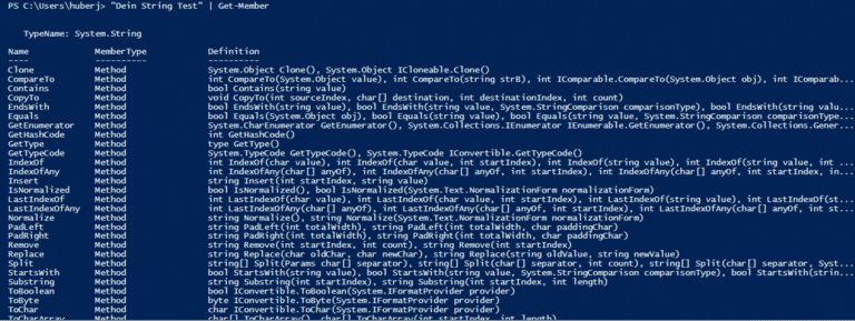 String in PowerShell (Trim, Substring, Contains, etc.) - www.itnator.net