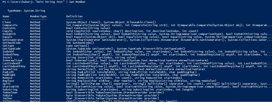 String in PowerShell (Trim, Substring, Contains, etc.) - www.itnator.net