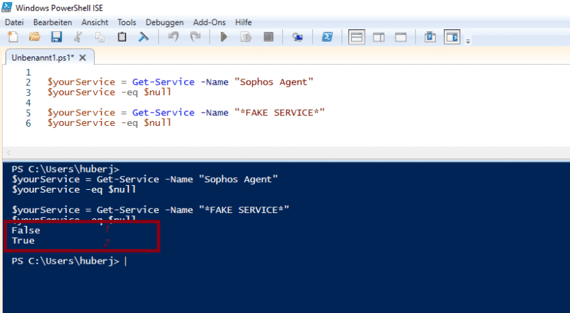 Variable Null Und Als Leere Variable In Powershell
