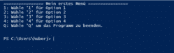 Auswahl-Menü in PowerShell Script erstellen - www.itnator.net