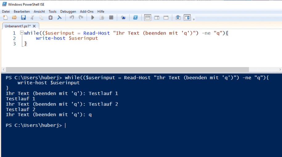 PowerShell Schleifen: for, foreach, while, do-until - www.itnator.net