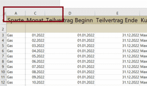 Excel: Fenster, Zeilen und Spalten fixieren - www.itnator.net