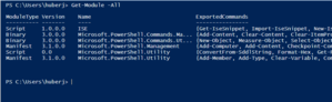 PowerShell Module anzeigen mit Get-Module - www.itnator.net
