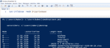 $PSScriptRoot beinhaltet Pfad des PowerShell Scripts - www.itnator.net