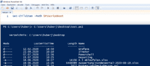 $PSScriptRoot beinhaltet Pfad des PowerShell Scripts - www.itnator.net