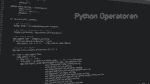 Python Operatoren verwenden und anwenden - www.itnator.net