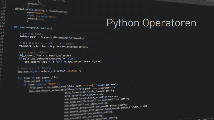 Python Operatoren verwenden und anwenden - www.itnator.net