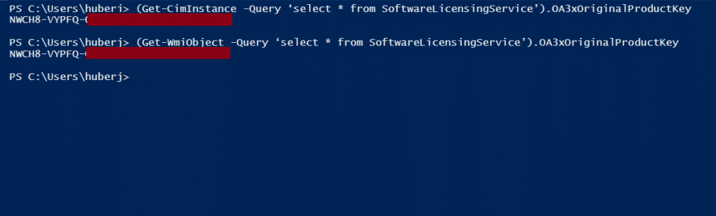 Windows Key im BIOS auslesen mit PowerShell - www.itnator.net