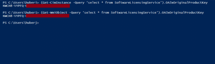 Windows Key im BIOS auslesen mit PowerShell - www.itnator.net