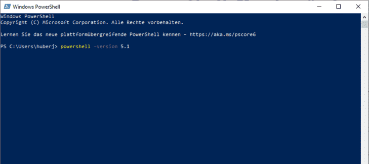 PowerShell: Version ändern leicht gemacht - www.itnator.net