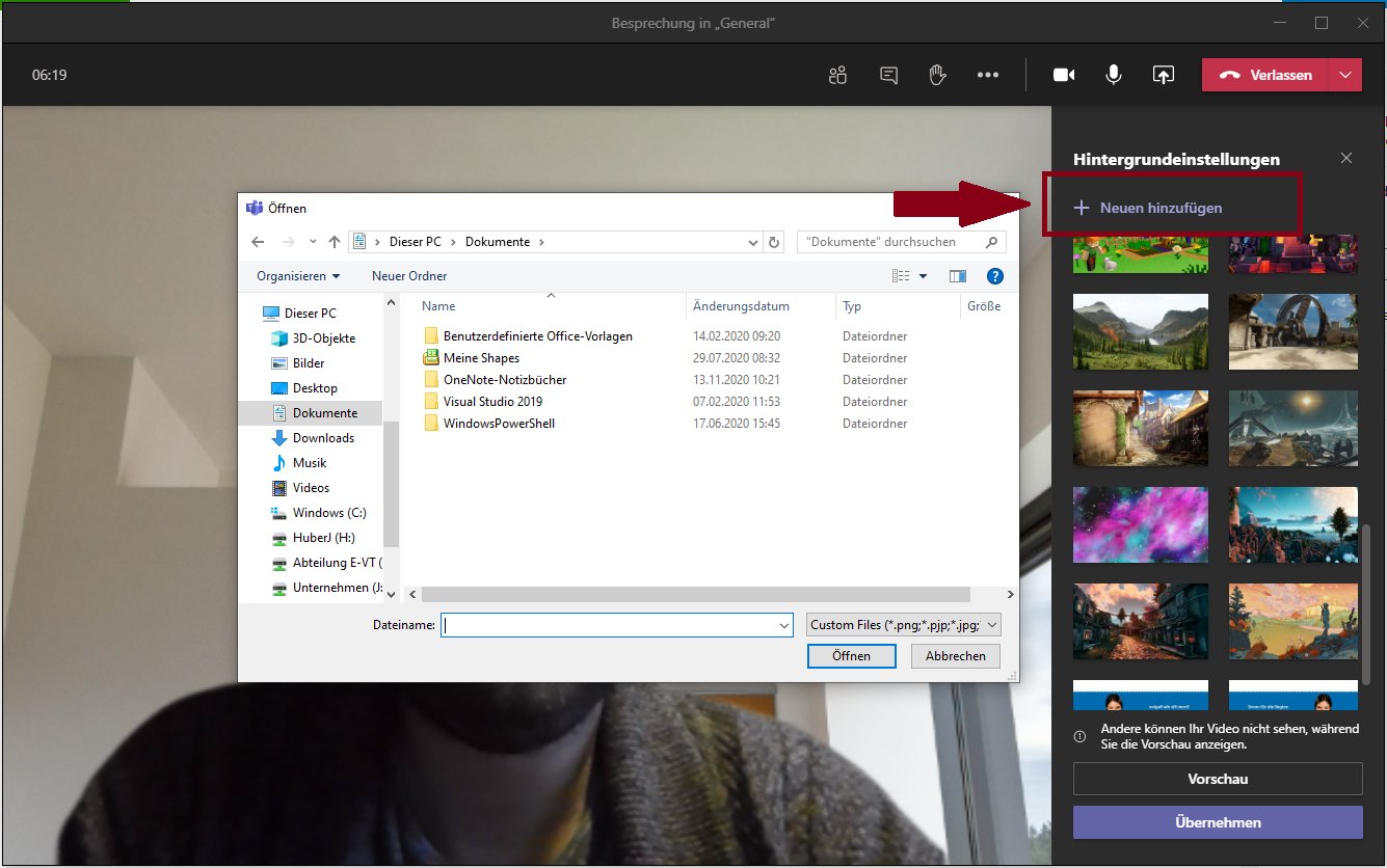 Teams Hintergrund ändern und per GPO verteilen - www.itnator.net