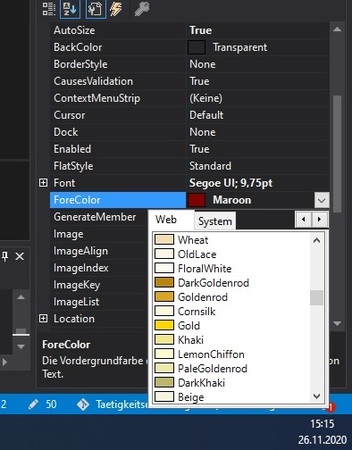 Farben (Namen & RGB) in VB.NET verwenden - www.itnator.net