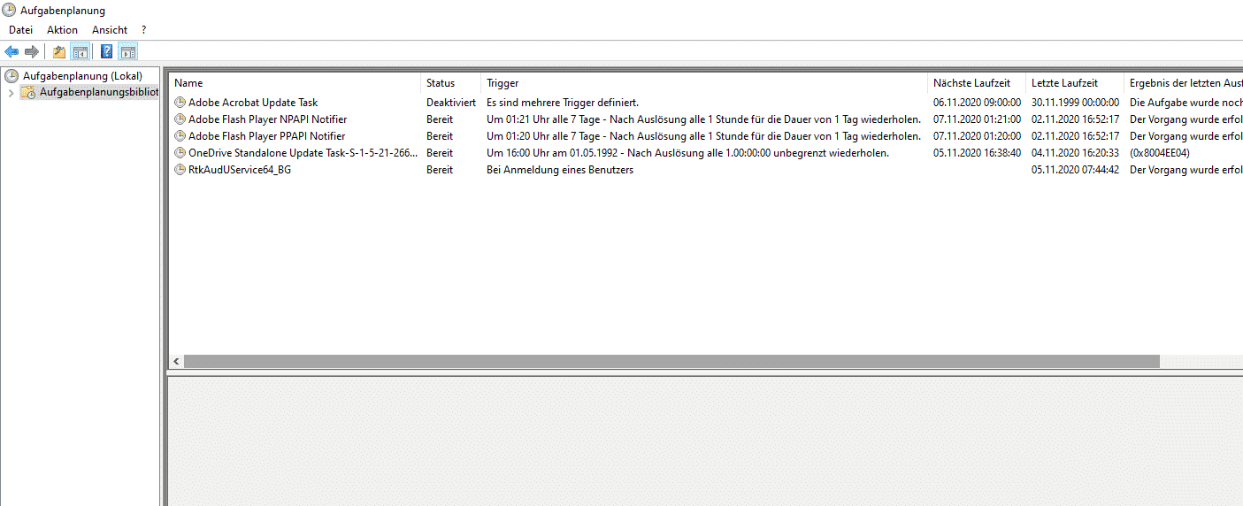 Aufgabenplanung: Task exportieren und importieren - www.itnator.net