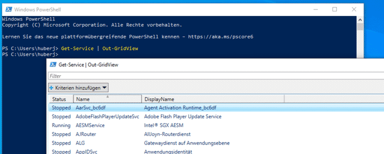 Mit Out-GridView in PowerShell Daten darstellen - www.itnator.net