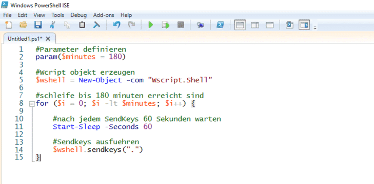 SendKeys in PowerShell Script verwenden - www.itnator.net