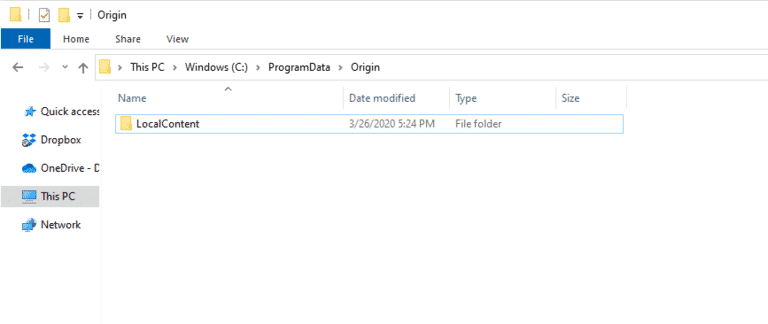 Origin Cache löschen auf Windows - www.itnator.net