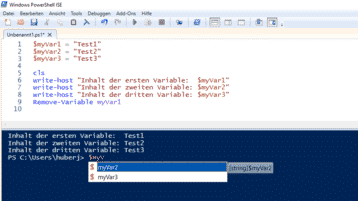 PowerShell: Clear-Variable & Remove-Variable - www.itnator.net