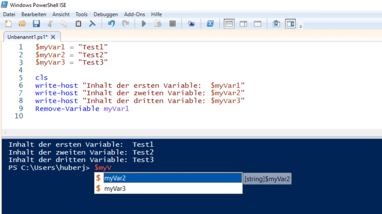 PowerShell: Clear-Variable & Remove-Variable - www.itnator.net