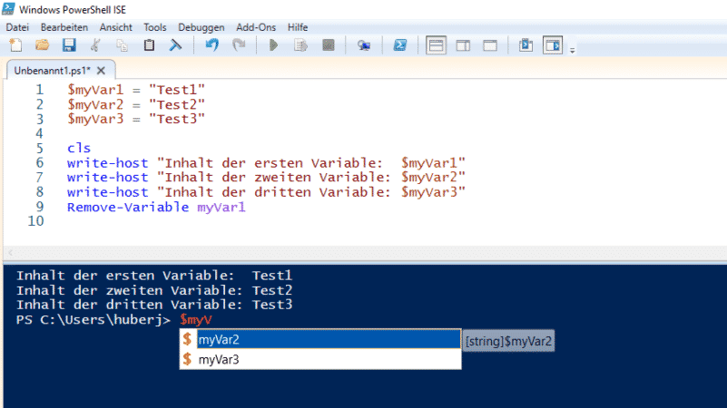 PowerShell: Clear-Variable & Remove-Variable - www.itnator.net