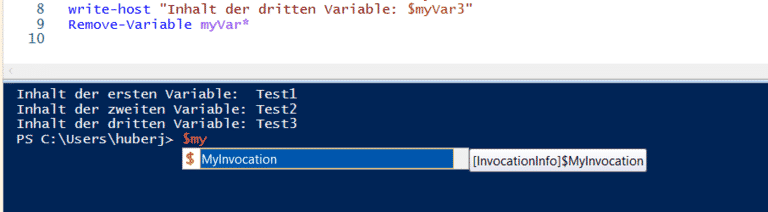 PowerShell: Clear-Variable & Remove-Variable - www.itnator.net