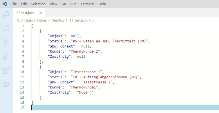 Powershell Excel Zu Json Konvertieren