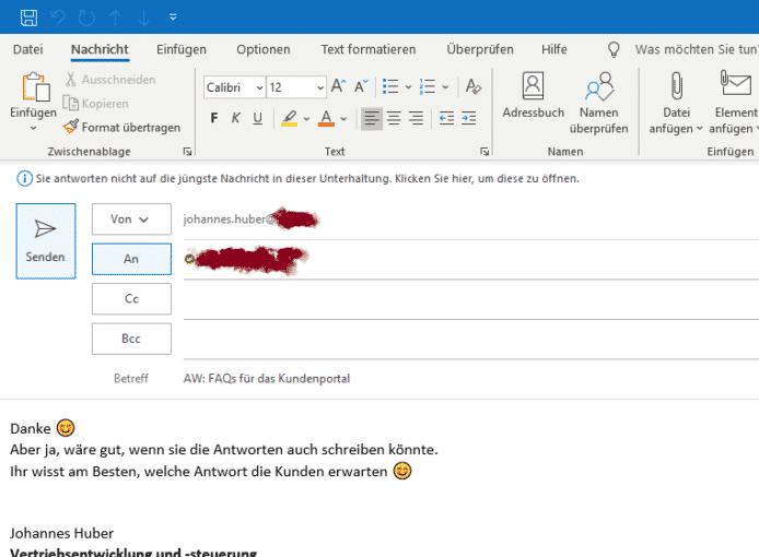 Outlook: E-Mail erneut versenden - Ganz einfach! - www.itnator.net