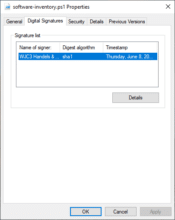 PowerShell Script signieren in 4 Schritten - www.itnator.net