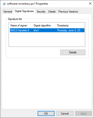 PowerShell Script signieren in 4 Schritten - www.itnator.net