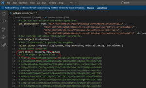 PowerShell Script signieren in 4 Schritten - www.itnator.net