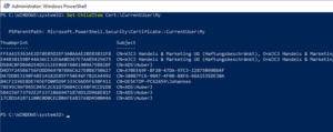 PowerShell Script signieren in 4 Schritten - www.itnator.net
