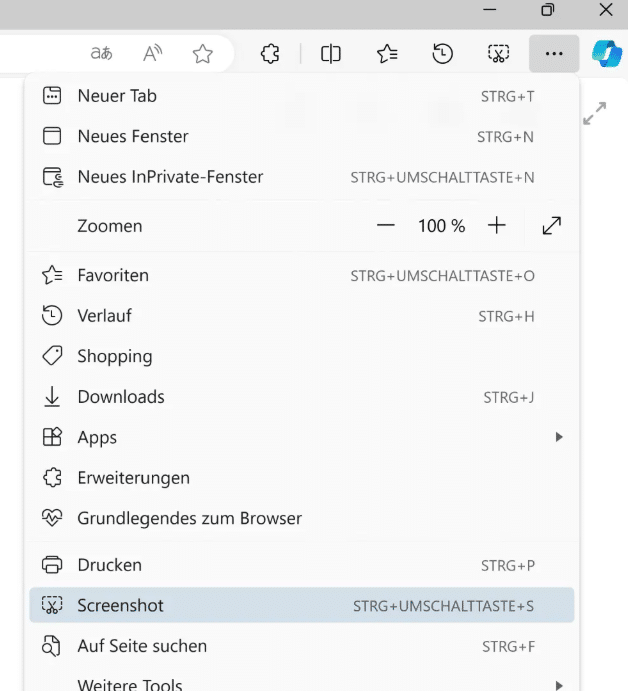 In Microsoft Edge einen Screenshot erstellen: So einfach geht’s! - www ...